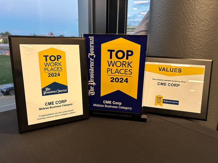 CME Corp. Recognized as a Top Workplace For a Fourth Year in a Row