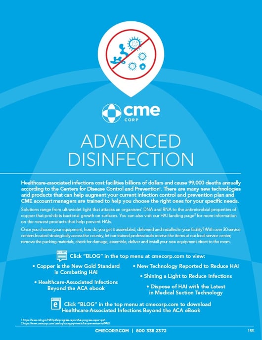 Introducing the NEW CME Corp Healthcare Products and Services Guide