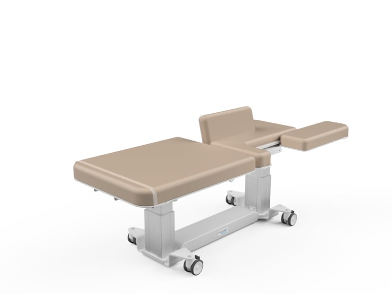 Specialized Echocardiography Tables: Ergonomics and Patient Care