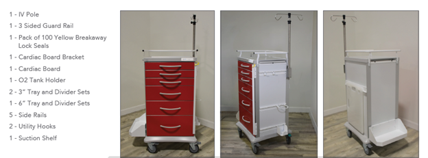 Hospital Crash Cart Setup Checklist