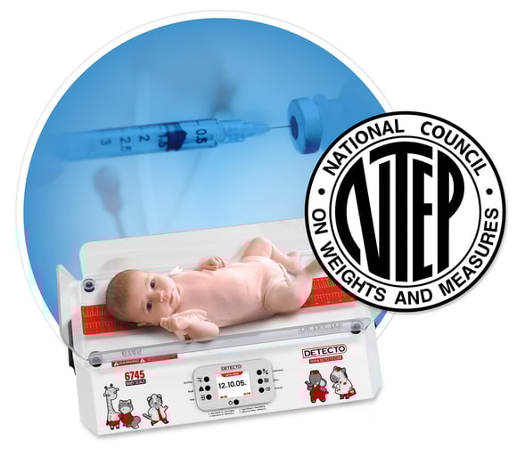 Reducing Medication Errors with NTEP-Certified Medical Scales