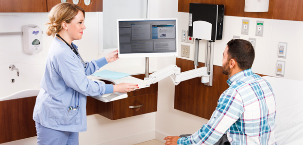 How to Pick the Right Workstation for Your Hospital’s Nurses