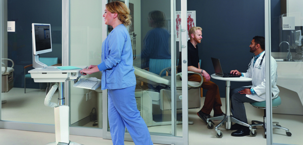 How to Pick the Right Workstation for Your Hospital’s Nurses