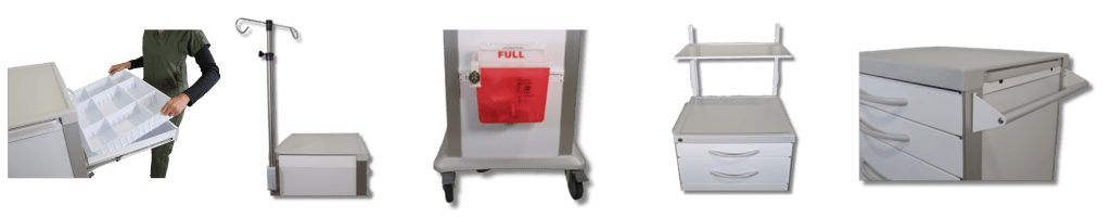 Anesthesia Cart Setup Checklist
