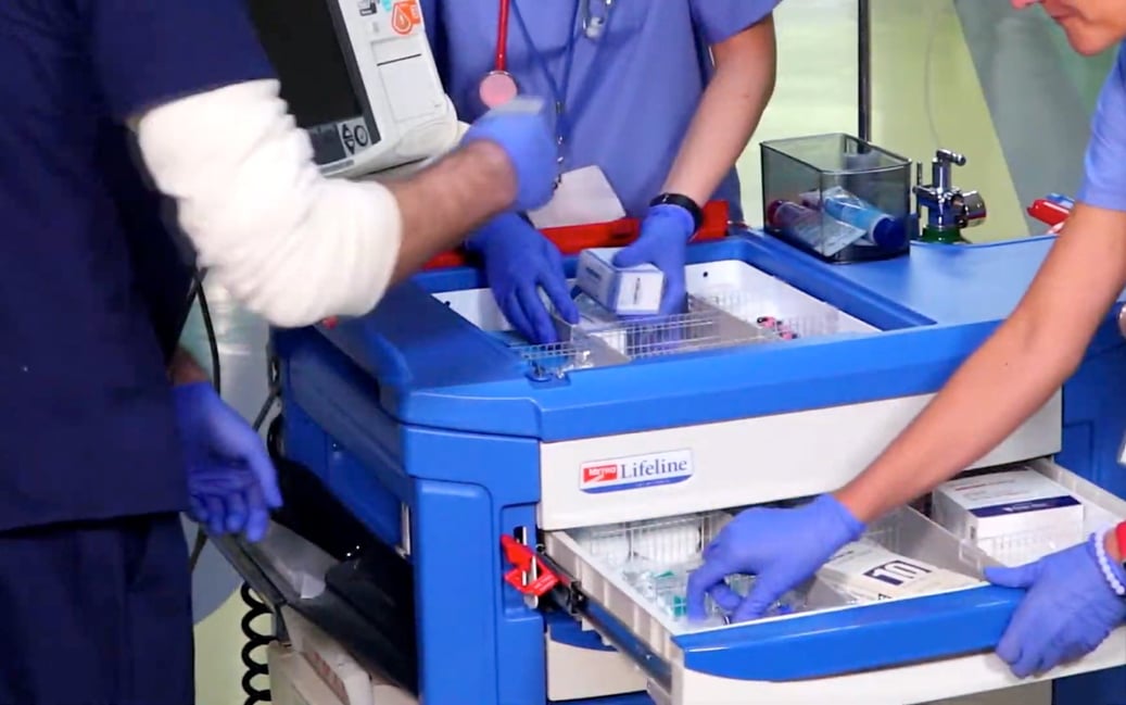 Fixing Common Crash Cart Issues with Imaginative Solutions