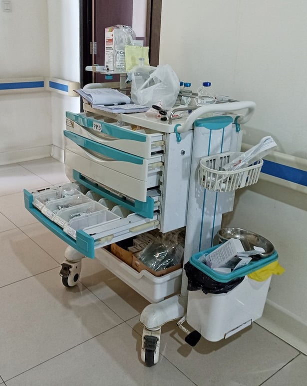Medical Equipment Cart Buyer's Guide