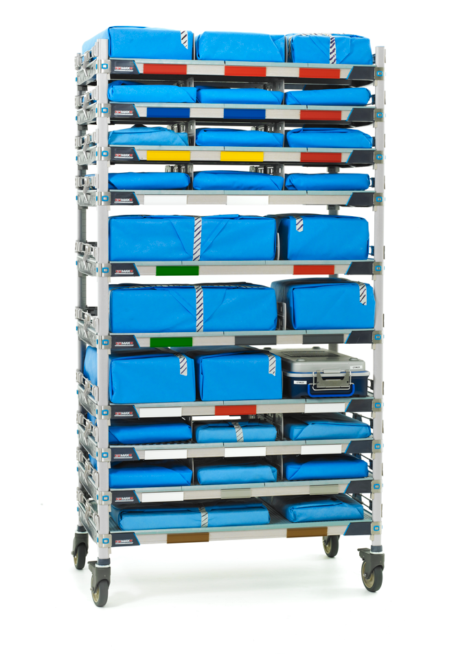 Advantages of Polymer Shelving in Sterile Processing Departments