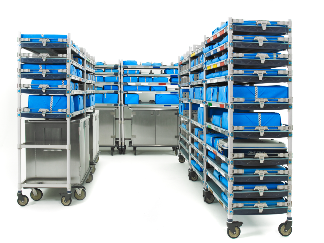 Advantages of Polymer Shelving in Sterile Processing Departments