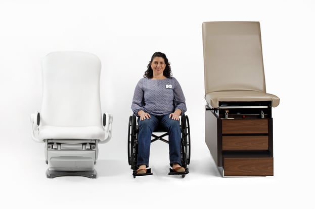 Raising the Bar on Patient Experience with Medical Exam Tables